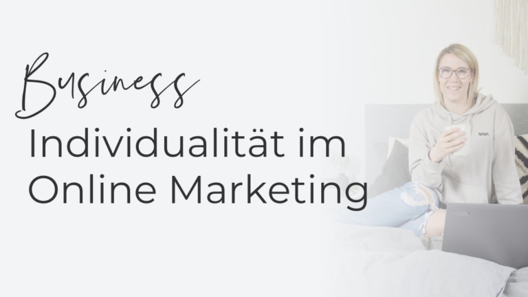 7 Gründe, warum dein Online-Marketing individuell sein muss | Carina ...